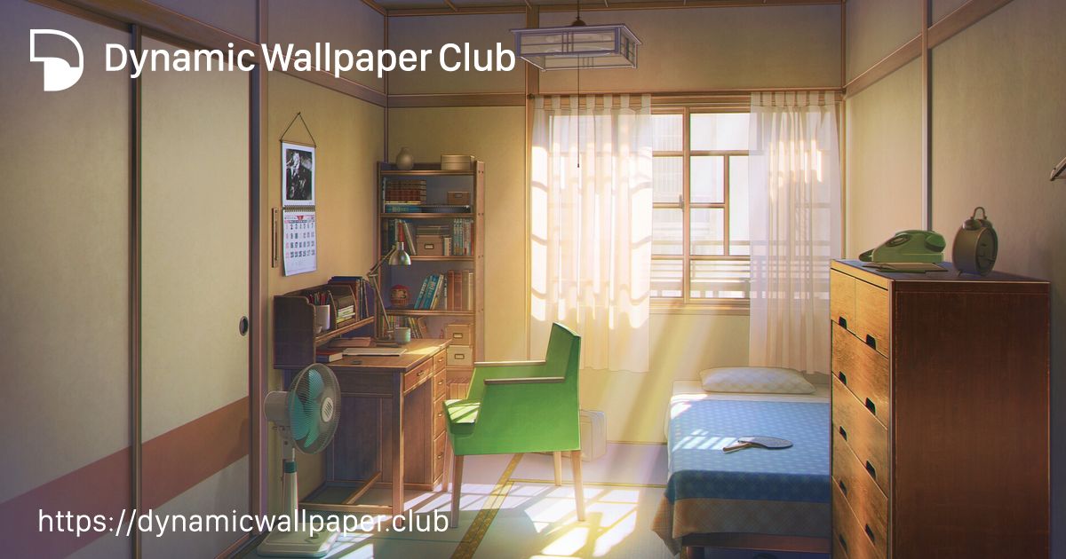 Kagome room by ArseniXC - Dynamic Wallpaper Club