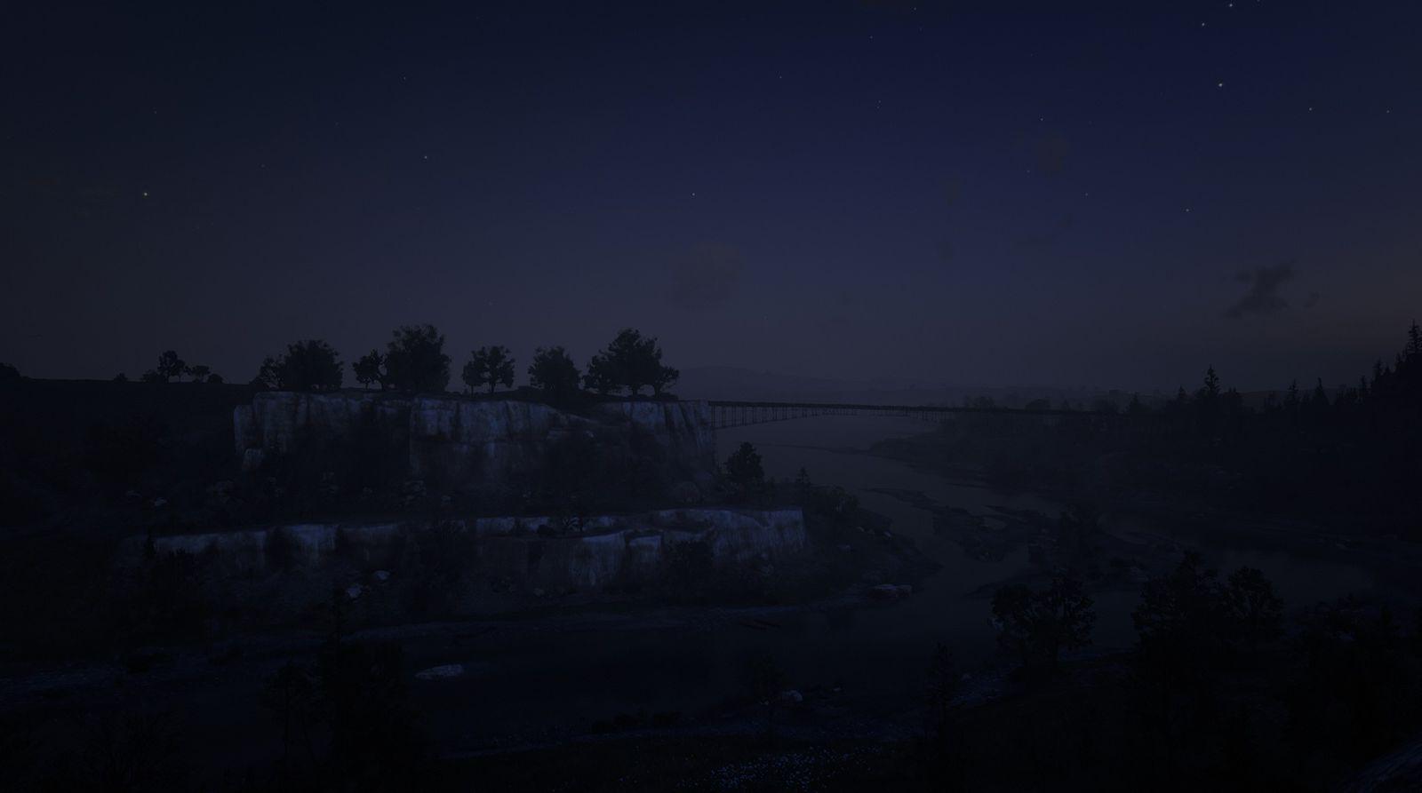 RDR2 Dakota River Bridge - Dynamic Wallpaper Club