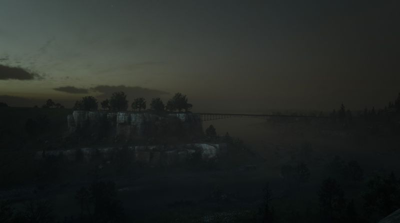 RDR2 Dakota River Bridge - Dynamic Wallpaper Club