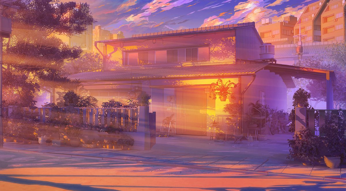 Himitsu House by ArseniXC - Dynamic Wallpaper Club