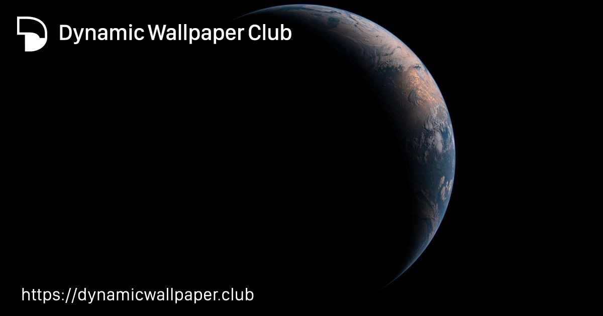 earth - Dynamic Wallpaper Club