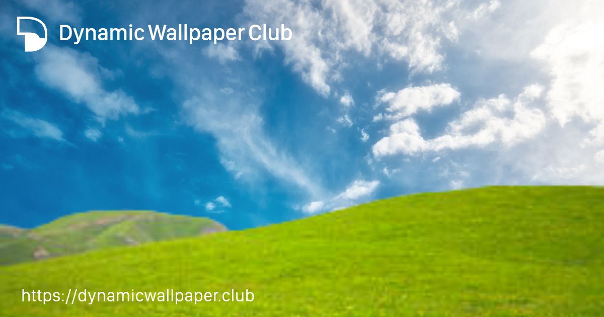 Windows XP - Dynamic Wallpaper Club