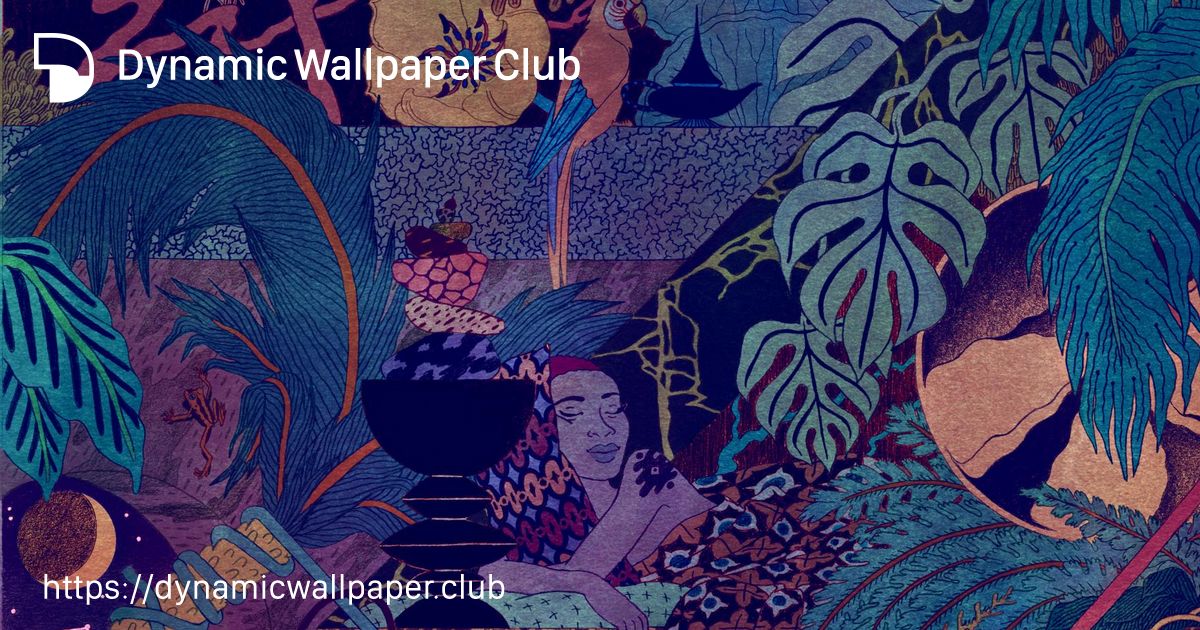 zaba - Dynamic Wallpaper Club