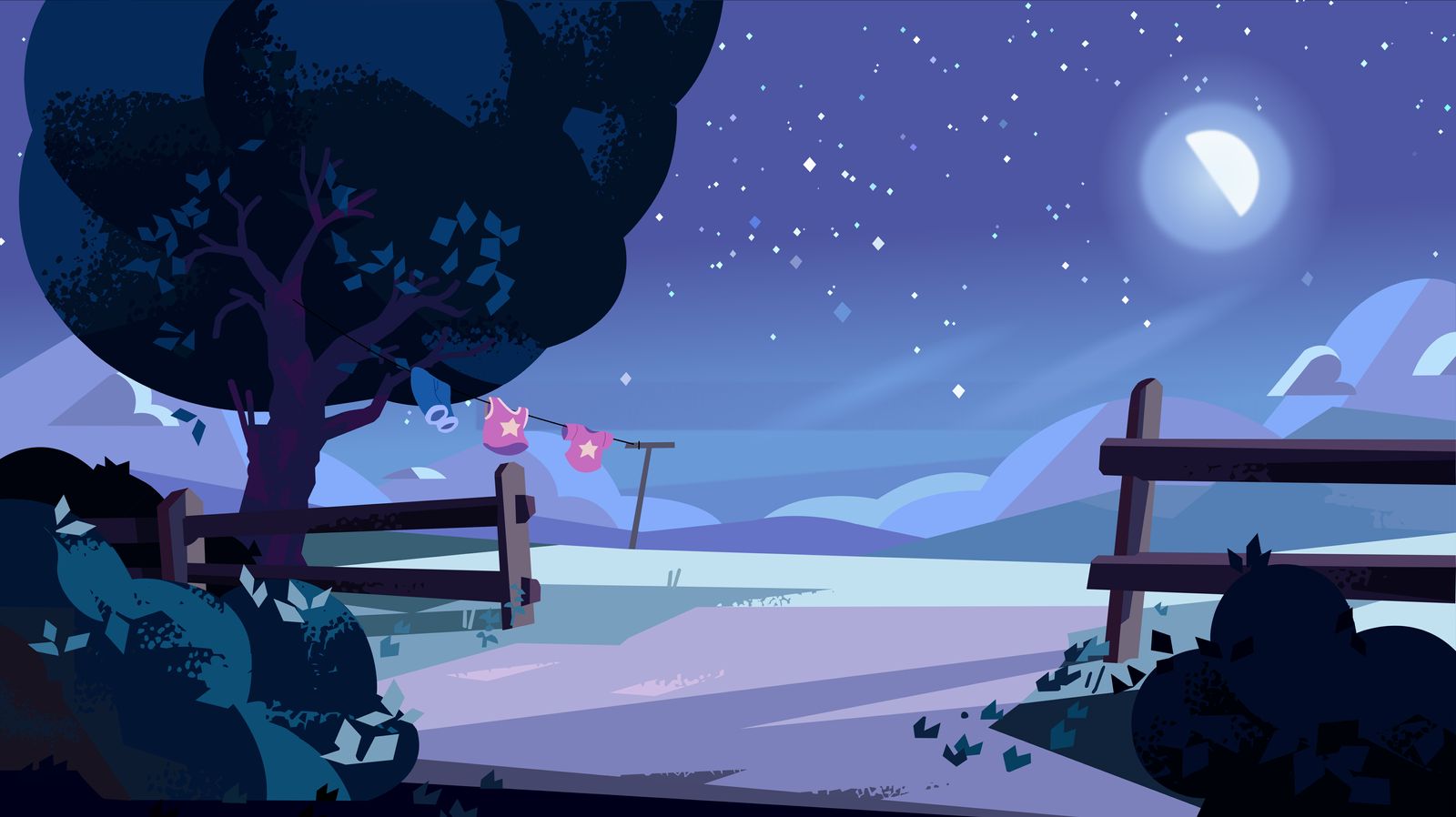 Steven Universe "Barn" End Credits (4K) - Dynamic Wallpaper Club