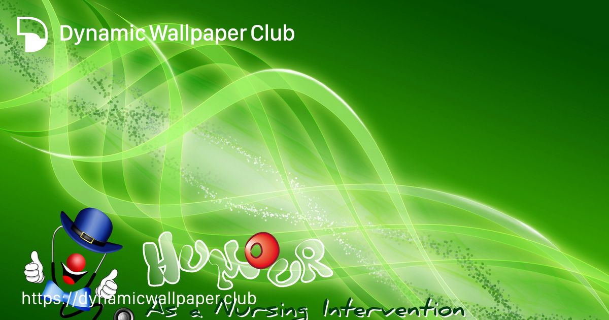 2024 NWH Only Logo [Green] - Dynamic Wallpaper Club