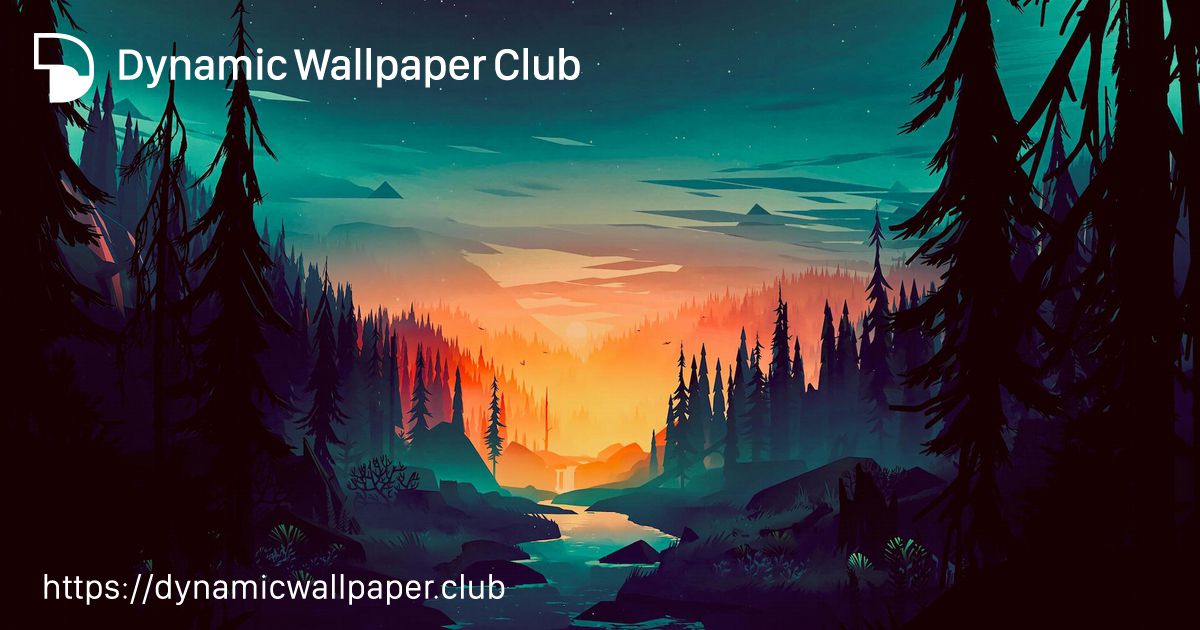 forest - Dynamic Wallpaper Club