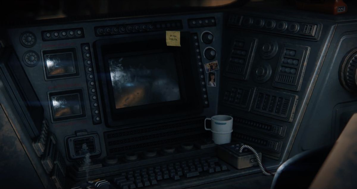 Nostromo Console (1920x1080) - Dynamic Wallpaper Club