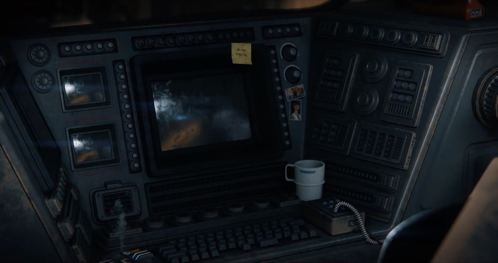 Nostromo Console (1920x1080) - Dynamic Wallpaper Club