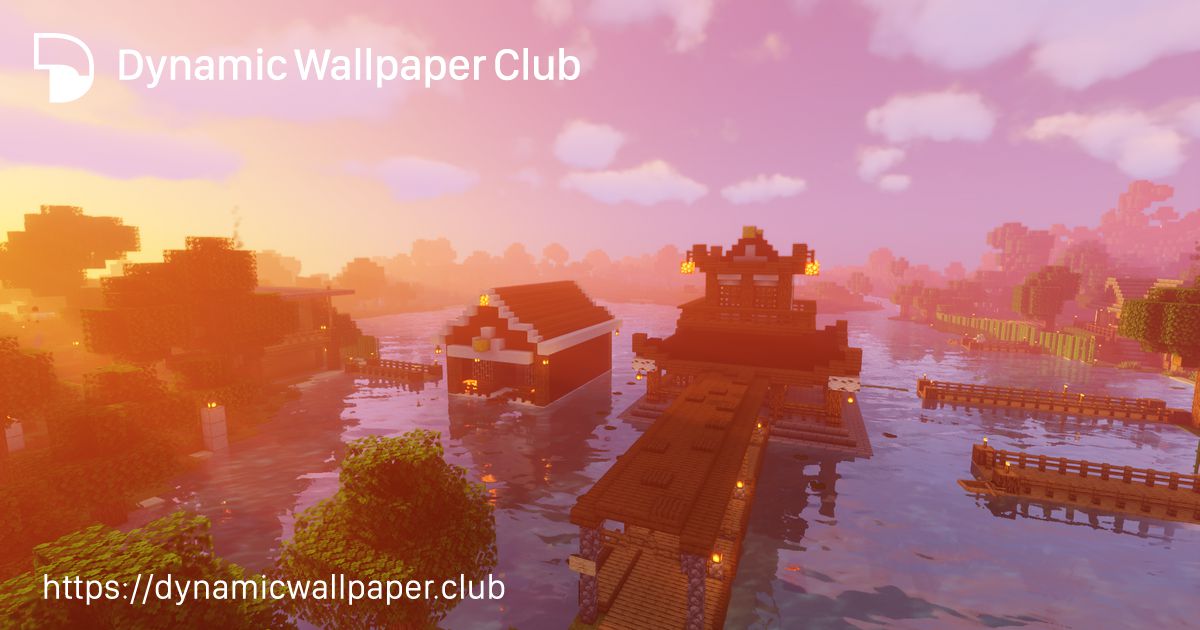 Minecraft - Dynamic Wallpaper Club