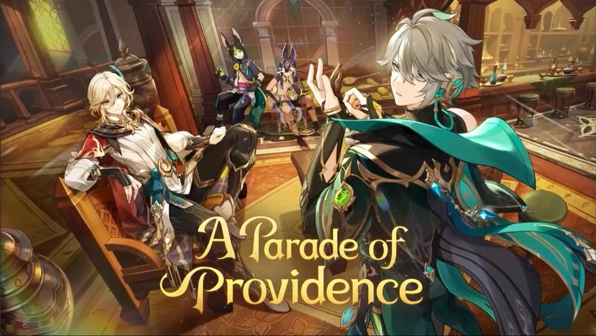 Genshin versions by time - Dynamic Wallpaper Club