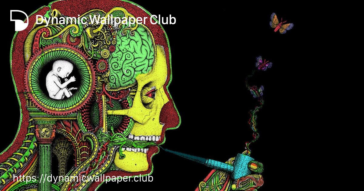 weed - Dynamic Wallpaper Club