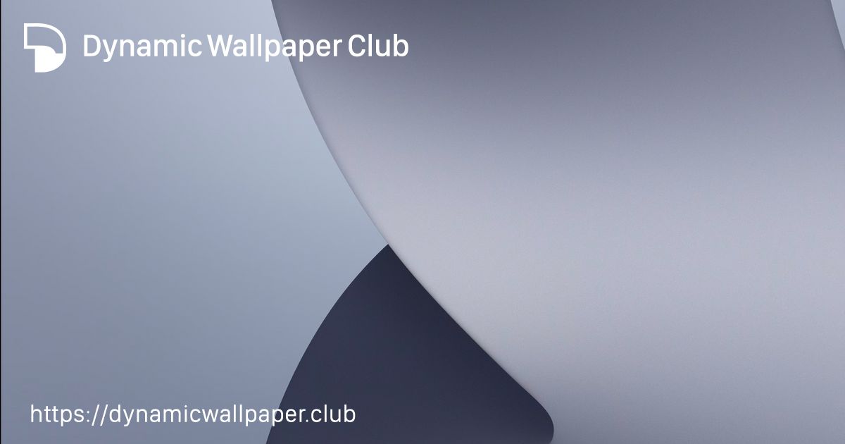 iOS14 dark - Dynamic Wallpaper Club