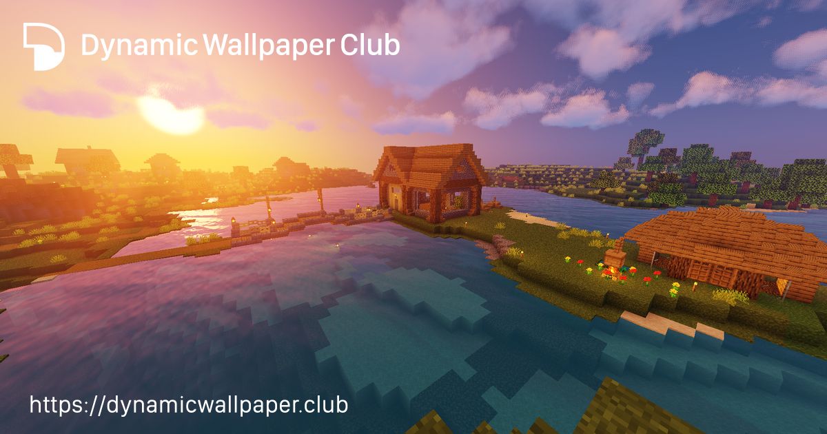 Minecraft - Dynamic Wallpaper Club