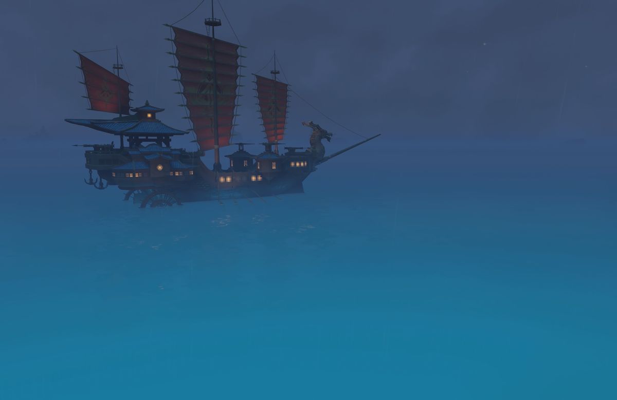 Genshin Impact Alcor - Dynamic Wallpaper Club