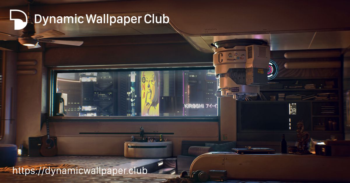 Cyberpunk2077 - Dynamic Wallpaper Club