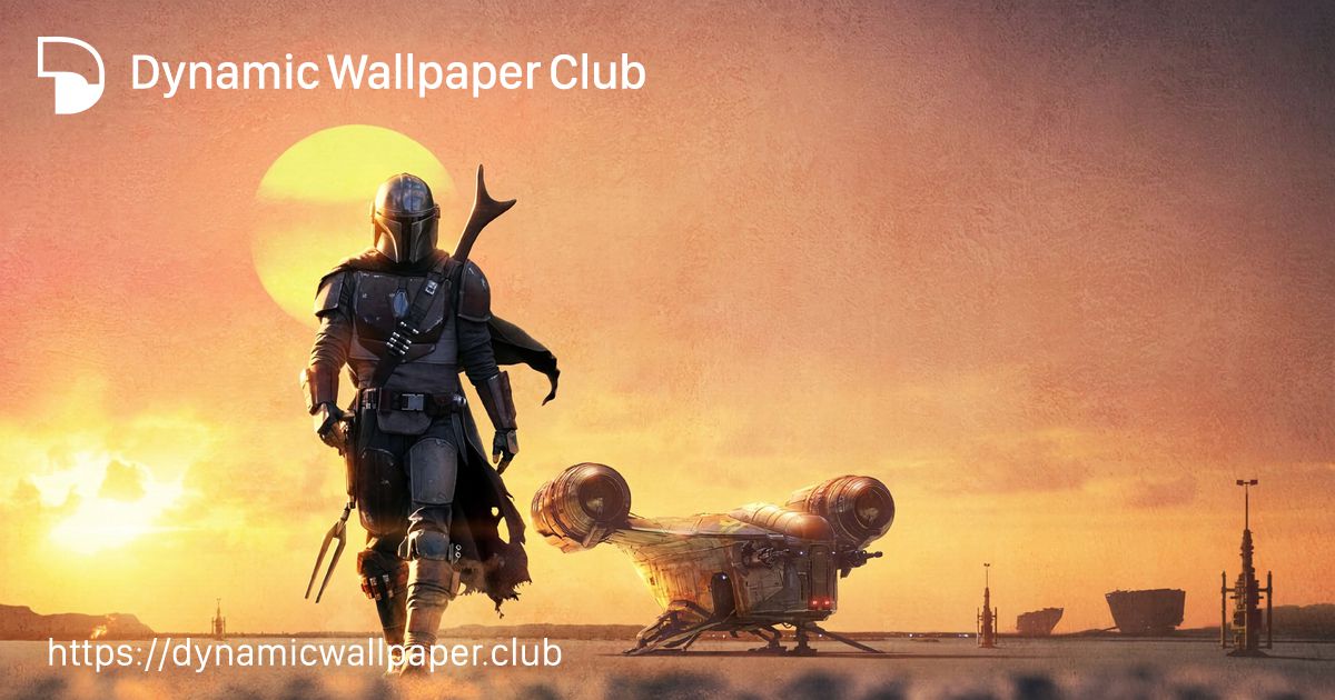 Mando - Dynamic Wallpaper Club