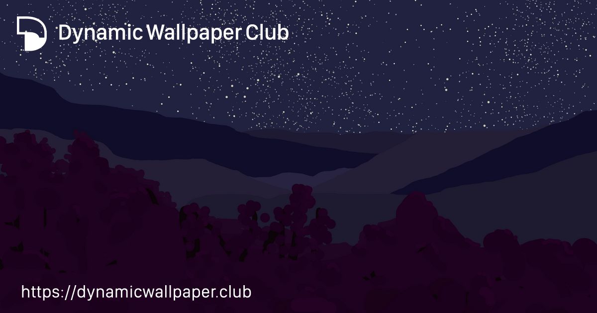 Blue Ridge Mountains in the Fall - Dynamic Wallpaper Club