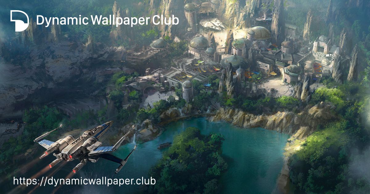 Star Wars - Dynamic Wallpaper Club