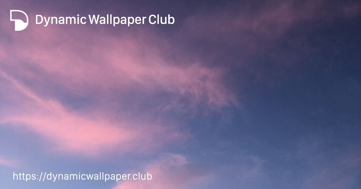 Sky - Dynamic Wallpaper Club