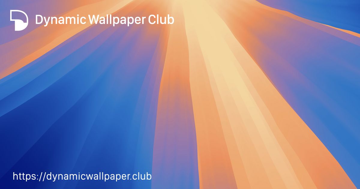 sequoia - Dynamic Wallpaper Club
