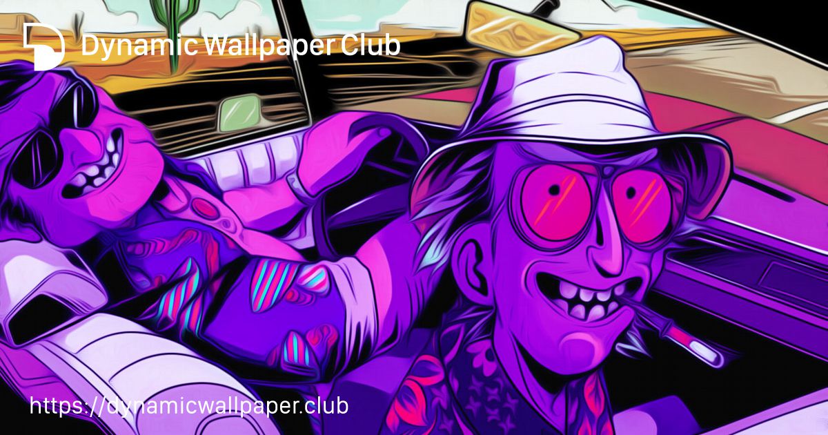 Trippy - Dynamic Wallpaper Club