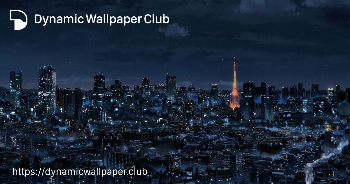 test001 - Dynamic Wallpaper Club