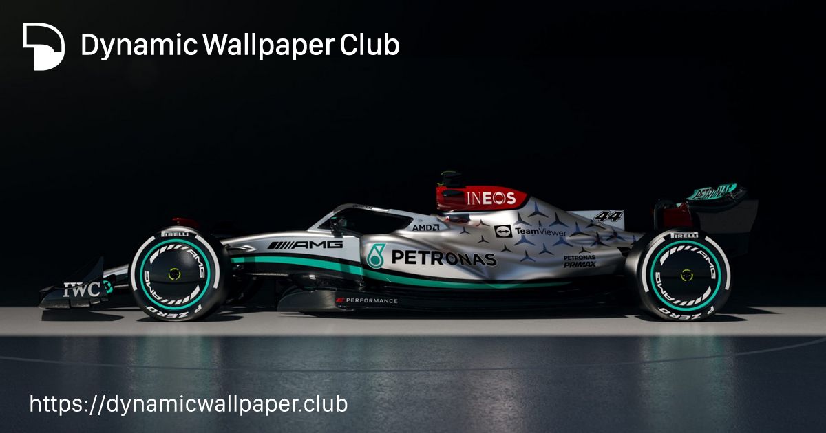 F1 - Dynamic Wallpaper Club