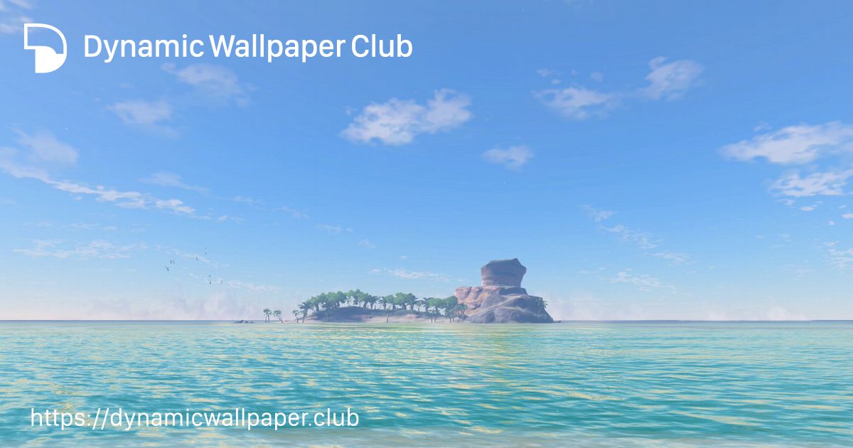 Eventide Island - Dynamic Wallpaper Club