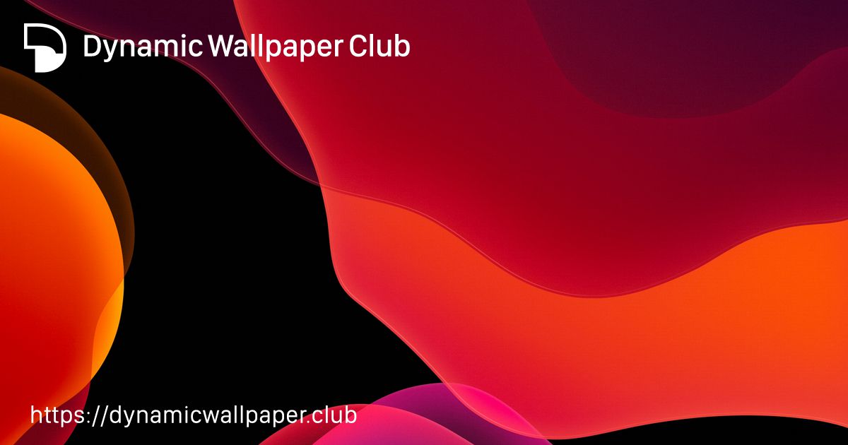 iPad Pro - Dynamic Wallpaper Club