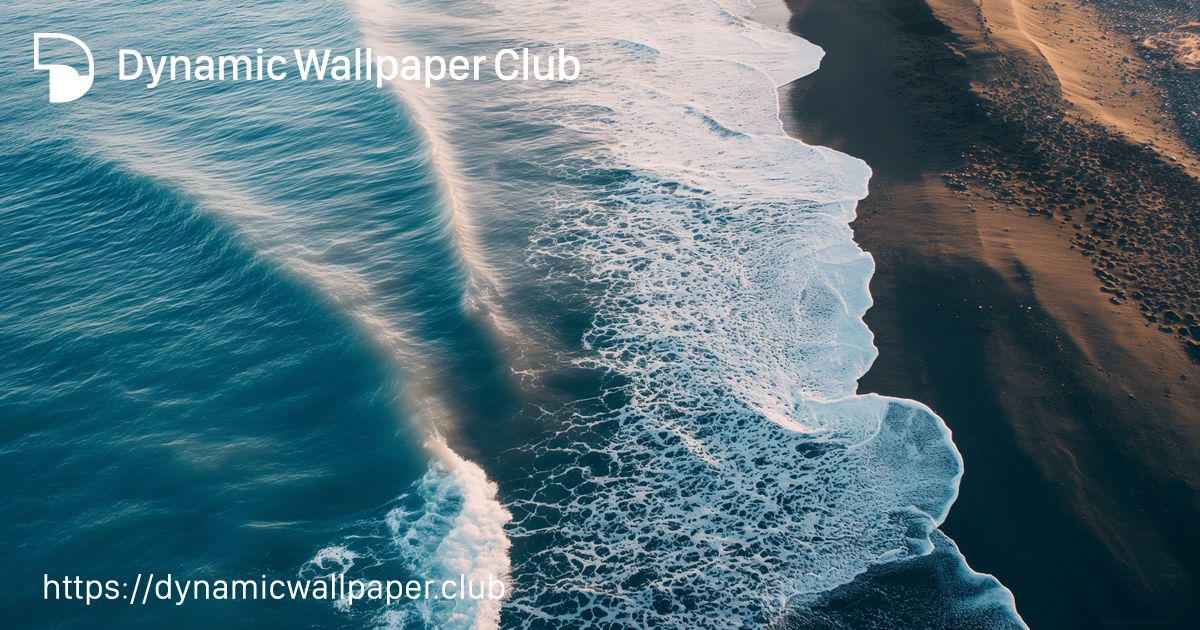 Beach - Dynamic Wallpaper Club