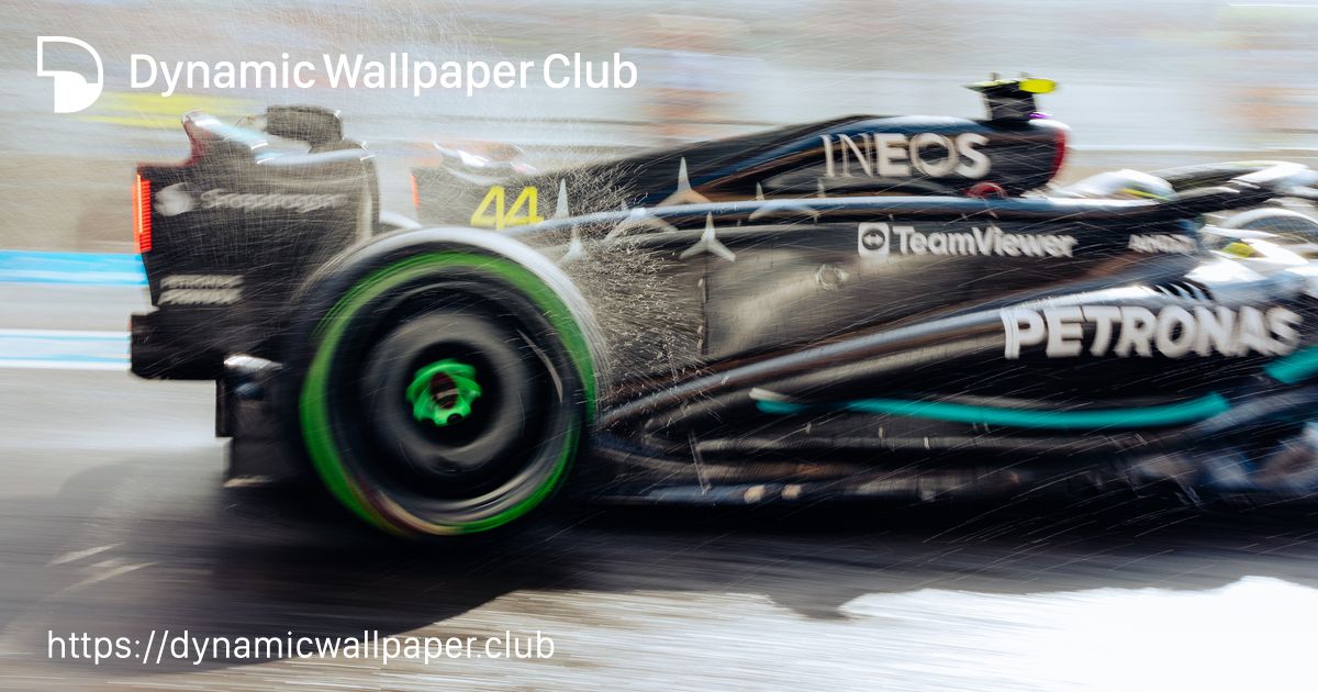 merc - Dynamic Wallpaper Club