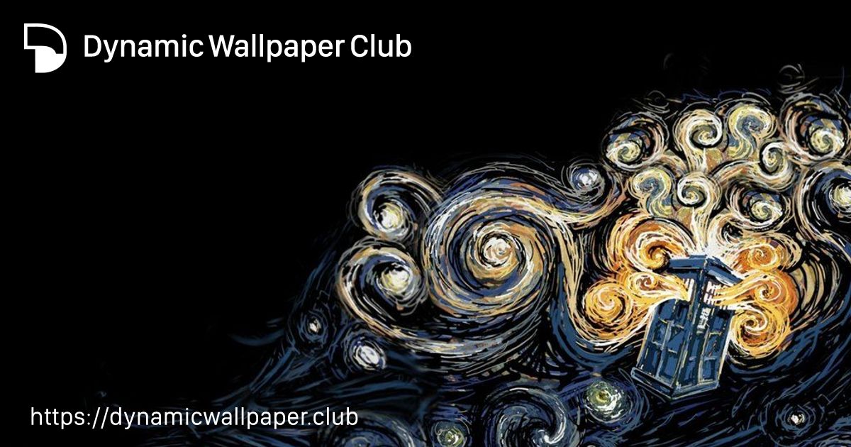 Doctor Who - Dynamic Wallpaper Club