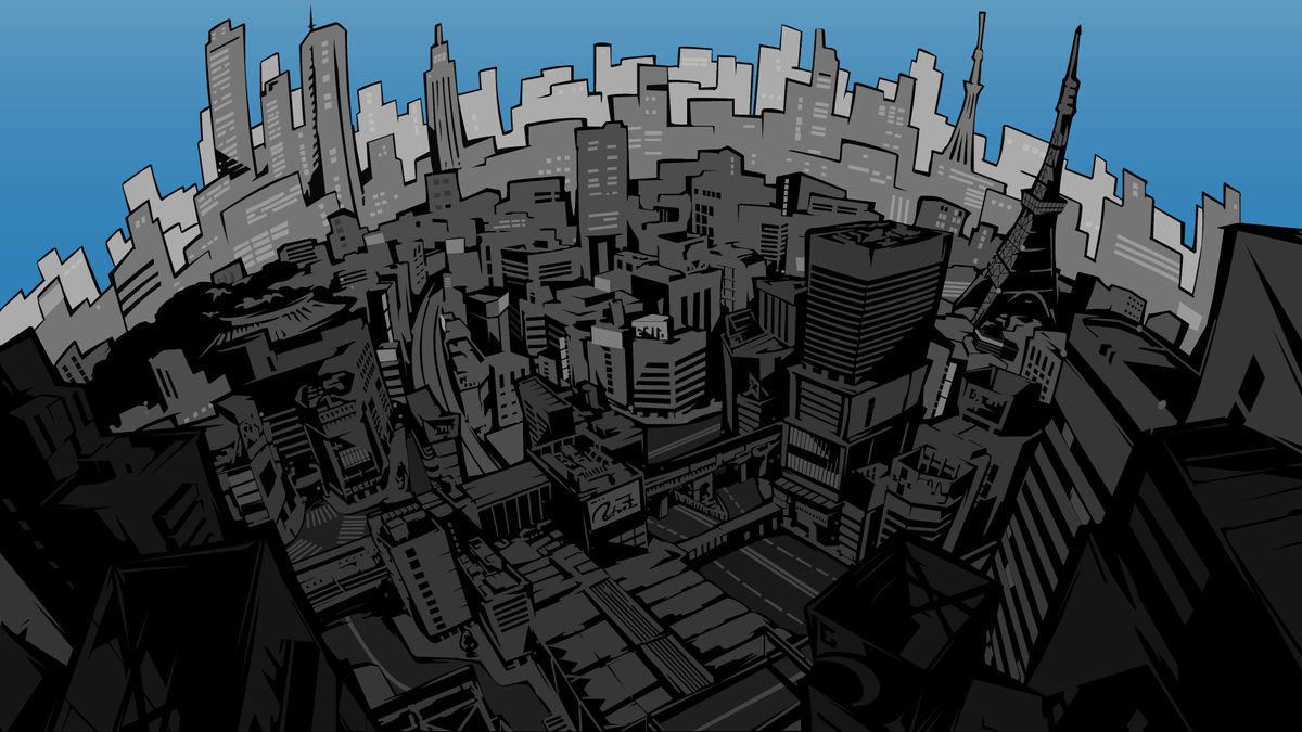 Persona 5 loading screen - Dynamic Wallpaper Club