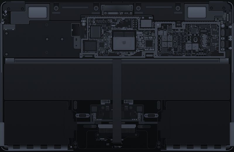 Macbook Air M2 Schematics - Dynamic Wallpaper Club