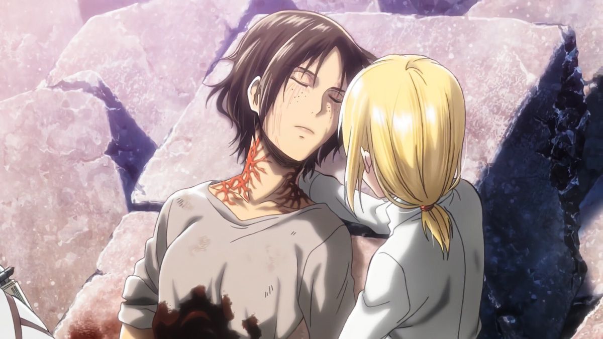 aot (historia + ymir) - Dynamic Wallpaper Club