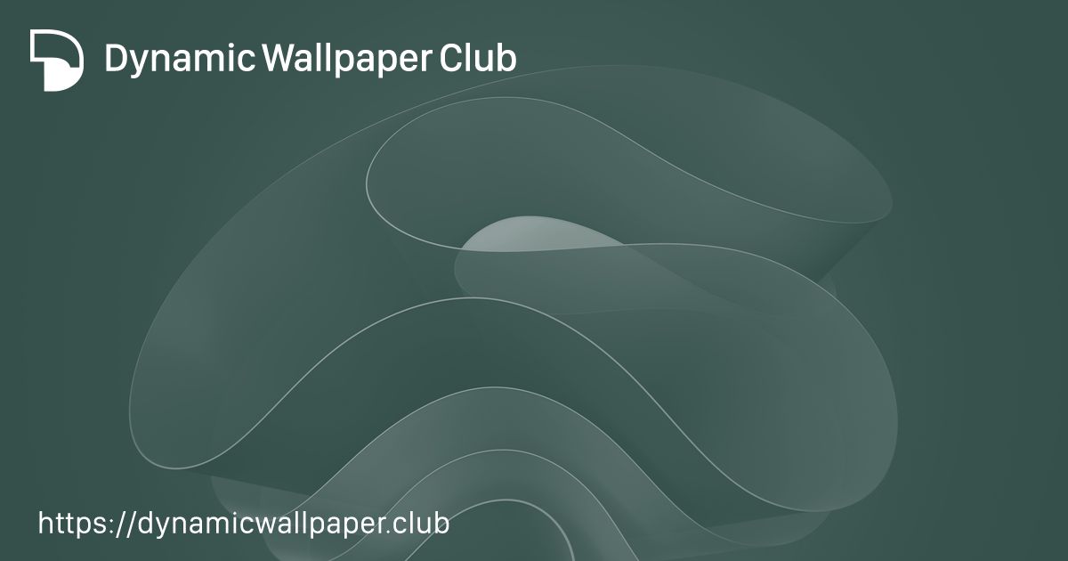 Green Abstract Dream 5k - Dynamic Wallpaper Club