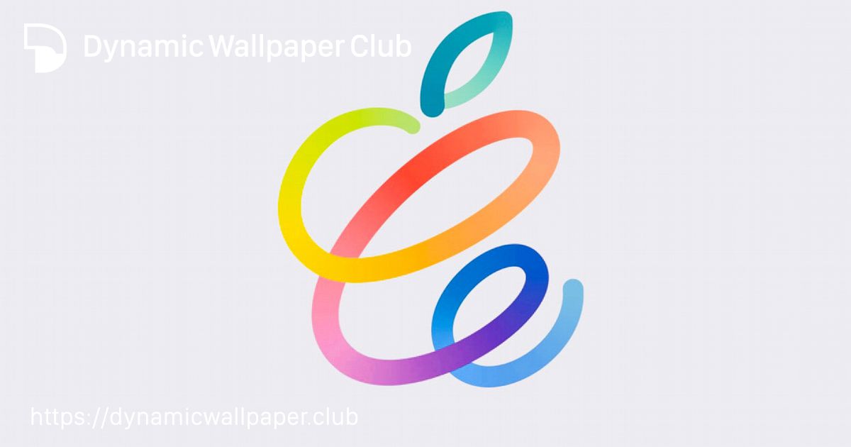 Apple - Dynamic Wallpaper Club