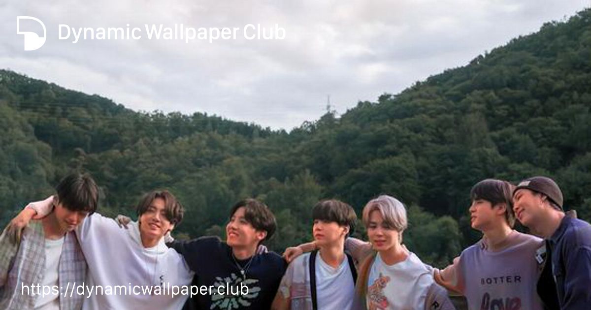 bts - Dynamic Wallpaper Club