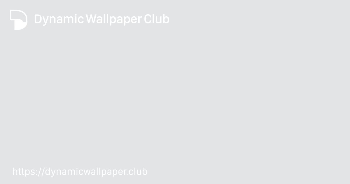 Clean - Dynamic Wallpaper Club