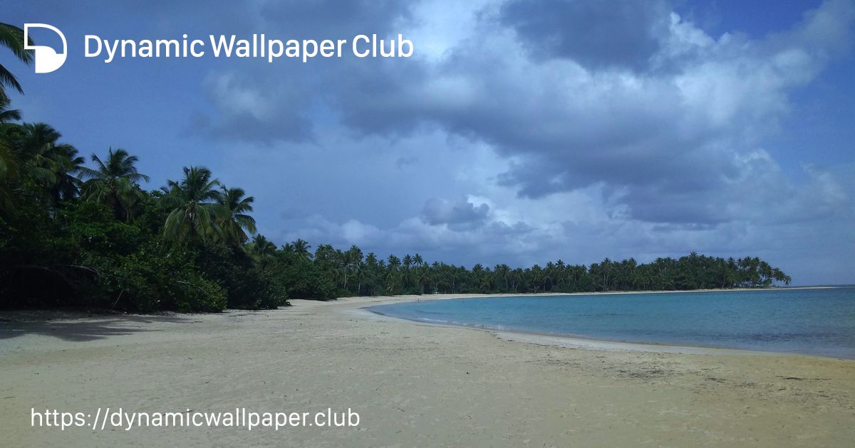 Samaná Beach 4k - Dominican Republic - Dynamic Wallpaper Club
