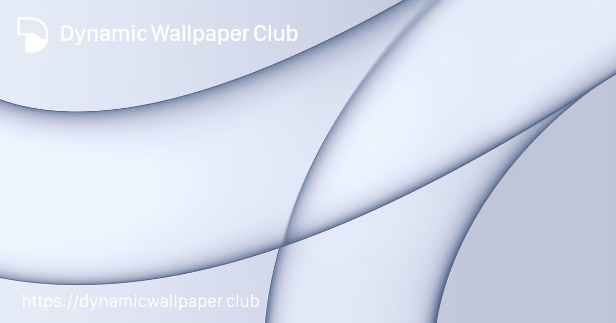 iMac Hello Light Dark - Dynamic Wallpaper Club