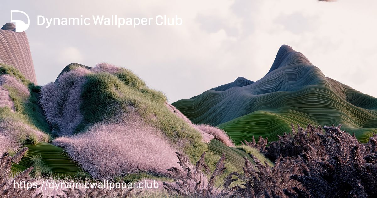 Forest - Dynamic Wallpaper Club