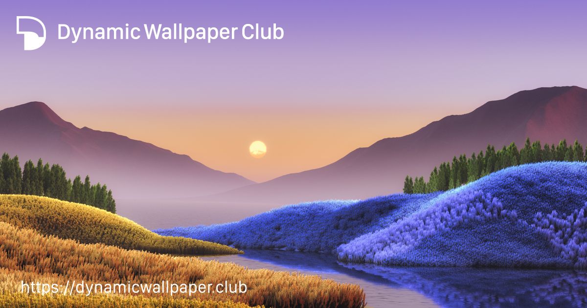 MAC OS - Dynamic Wallpaper Club