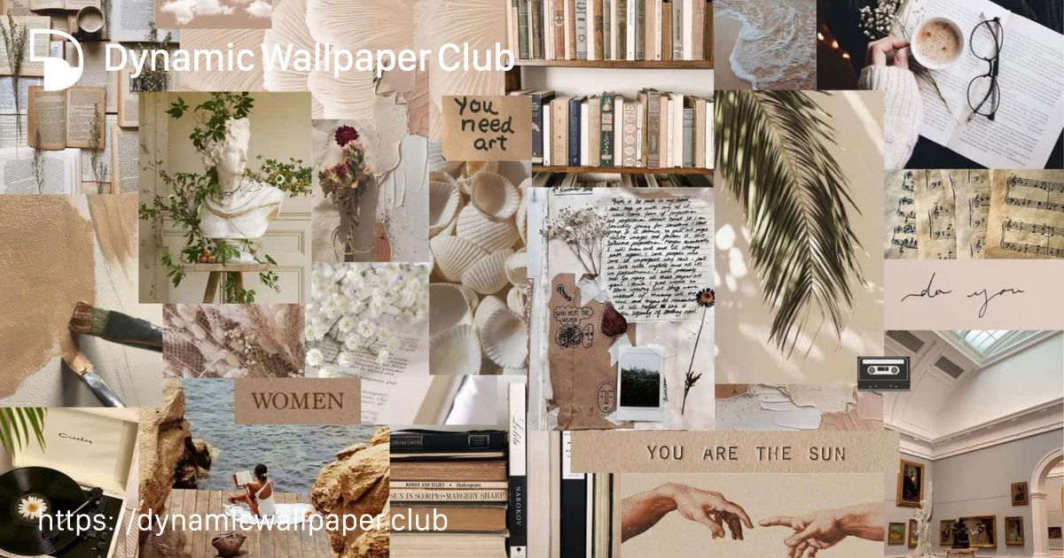 collage - Dynamic Wallpaper Club