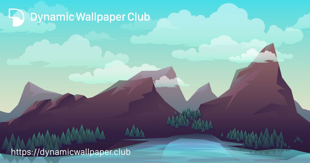 Cartoon Landscapes - Dynamic Wallpaper Club