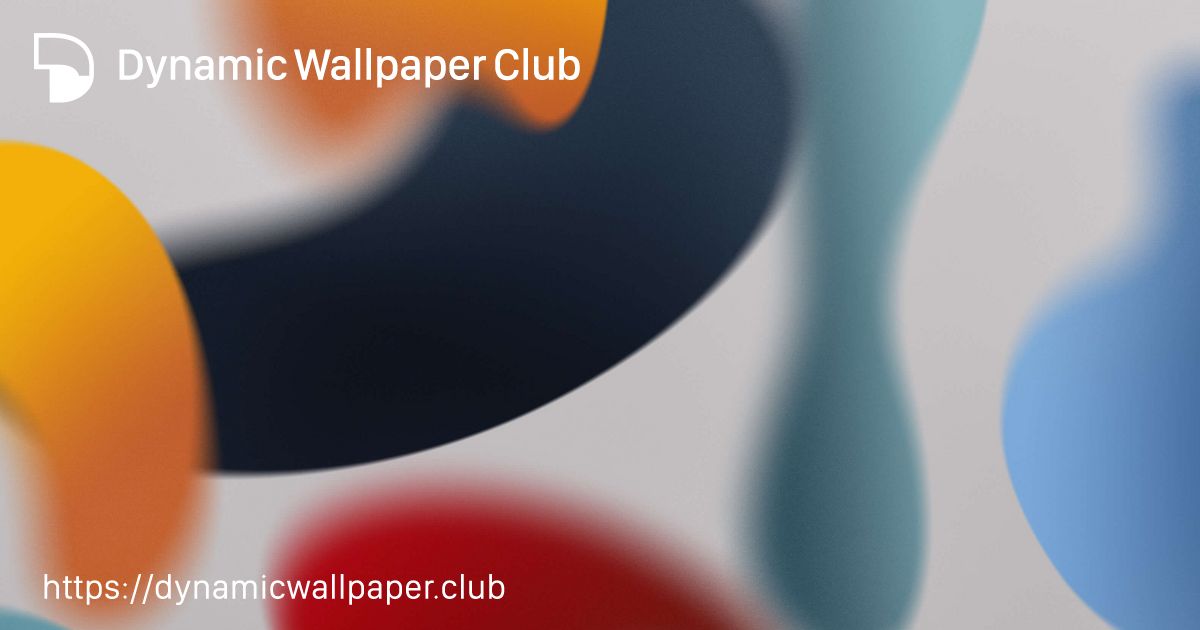 iOS 15 - Dynamic Wallpaper Club
