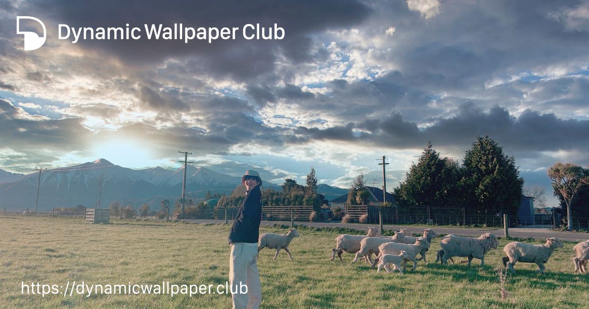 V - BTS - NZ - Dynamic Wallpaper Club