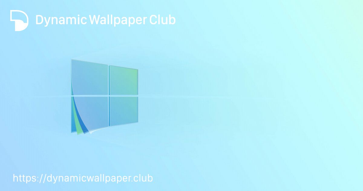 Windows Light - Dynamic Wallpaper Club