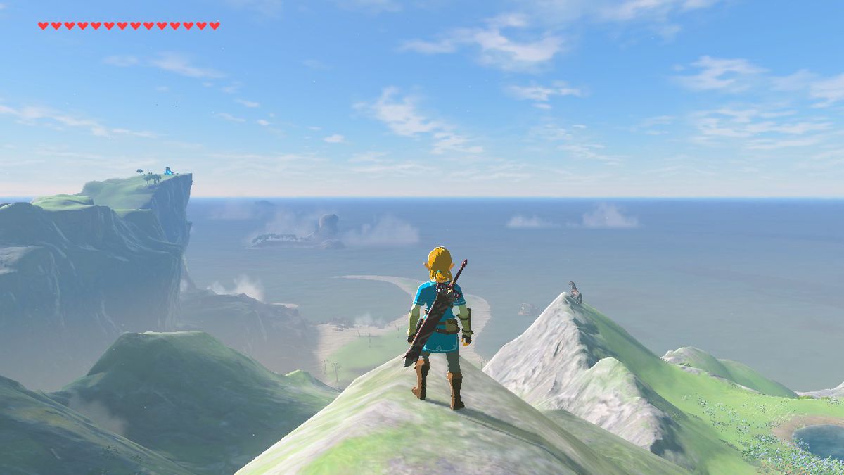 Zelda Breath of the Wild Faron Region - Dynamic Wallpaper Club