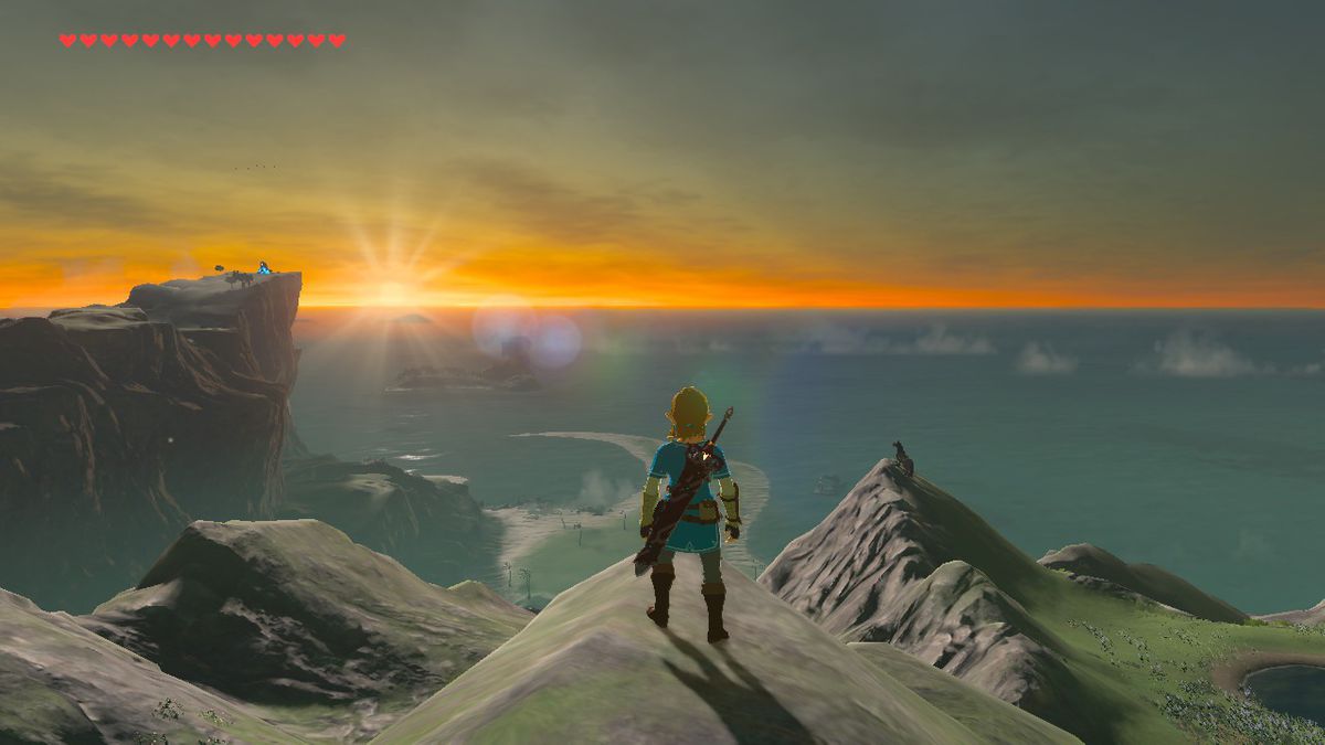 Zelda Breath of the Wild Faron Region - Dynamic Wallpaper Club